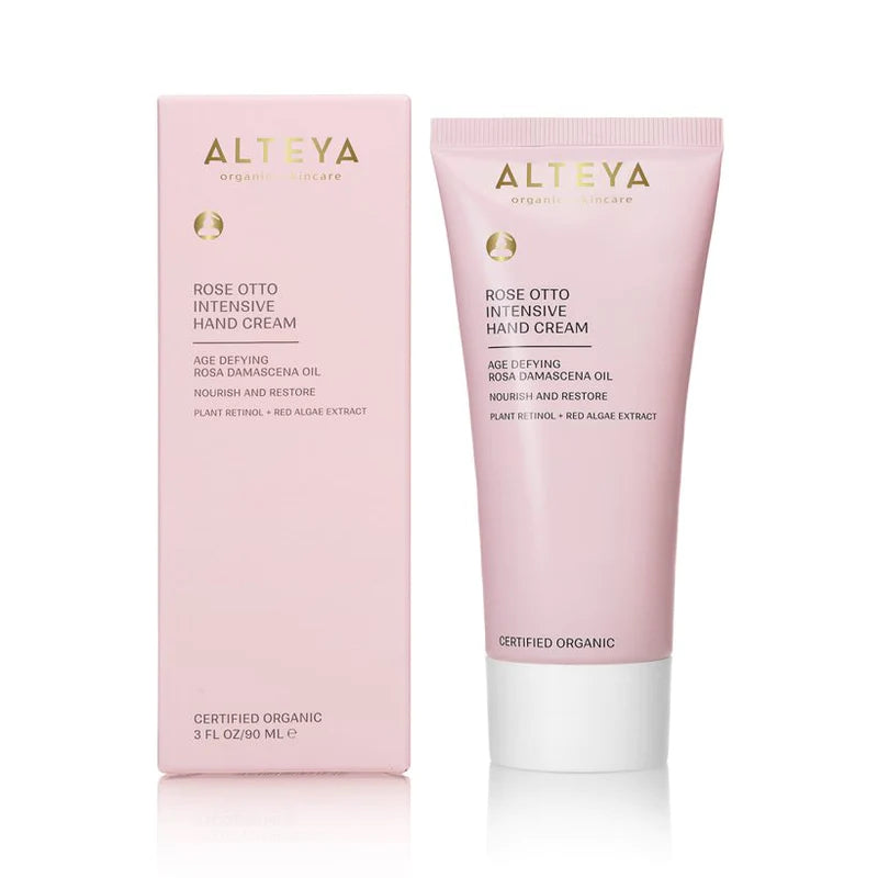 Alteya Organics 有機奧圖玫瑰手霜 Rose Otto Organic Hand Cream – Eros Verde