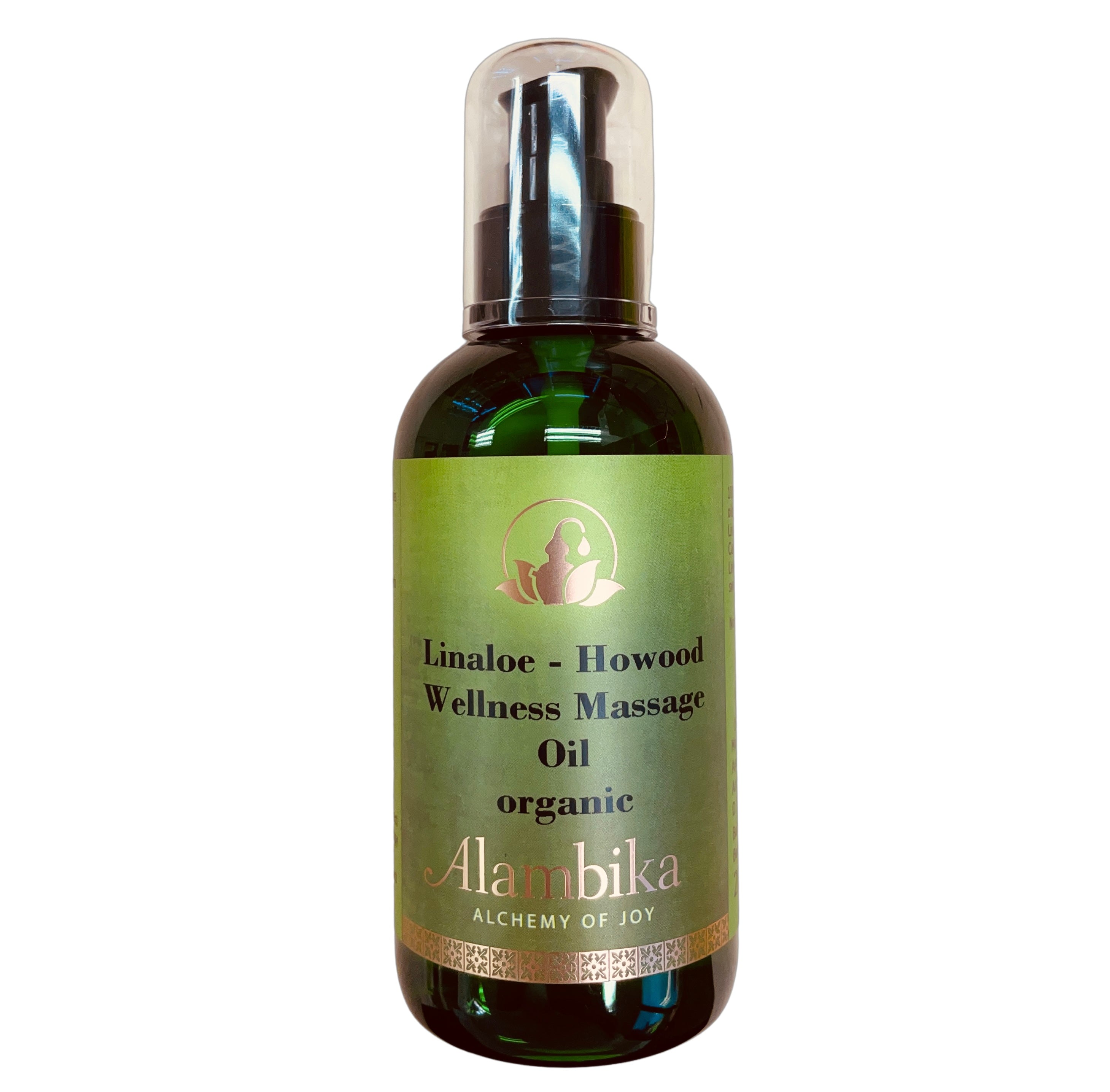 Alambika 有機墨西哥沉香芳樟葉按摩油 Organic Linaloe Howood Wellness Massage Oil ...